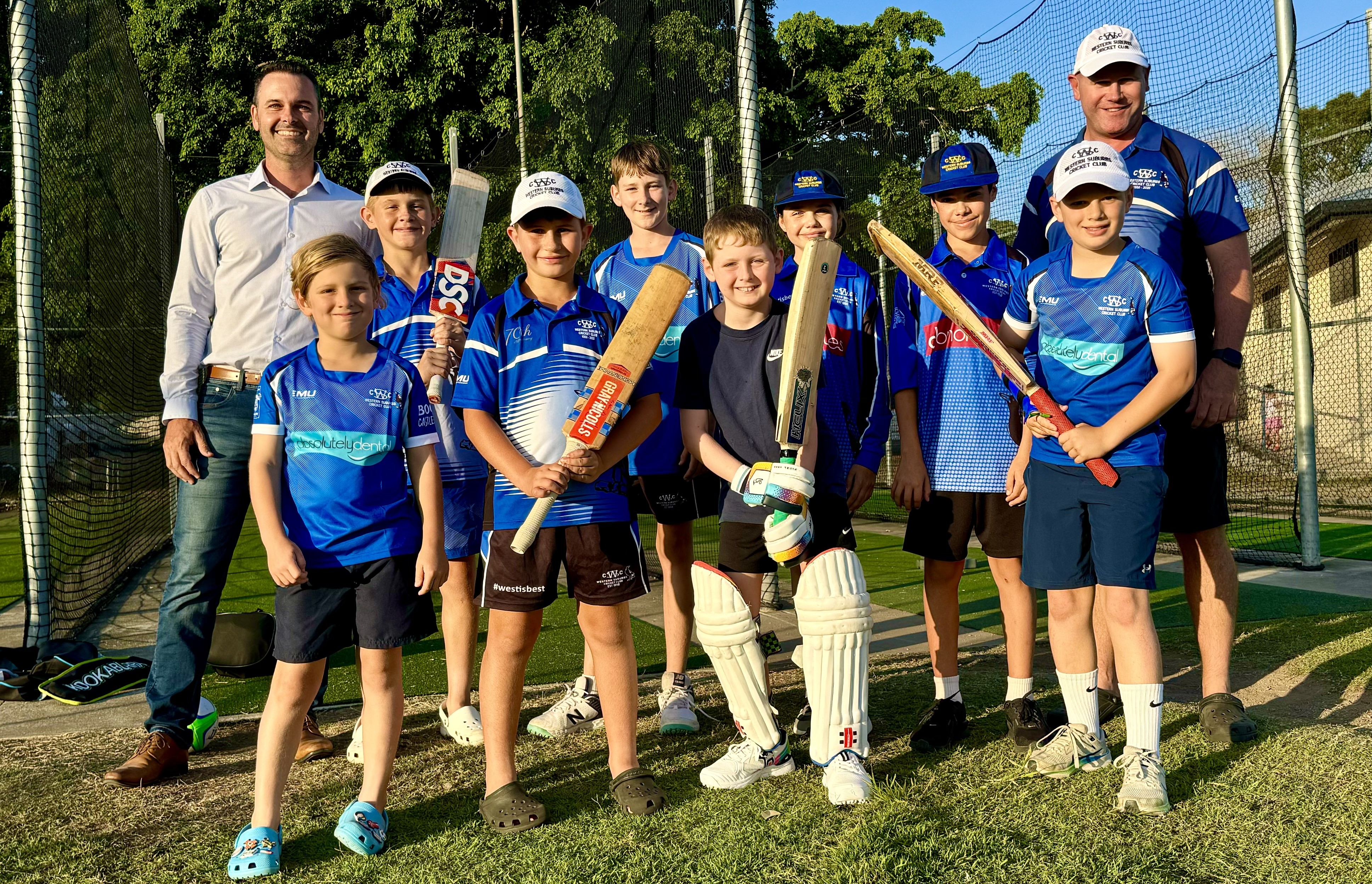 LNP announces facility upgrades at Western Suburbs Cricket Club ...