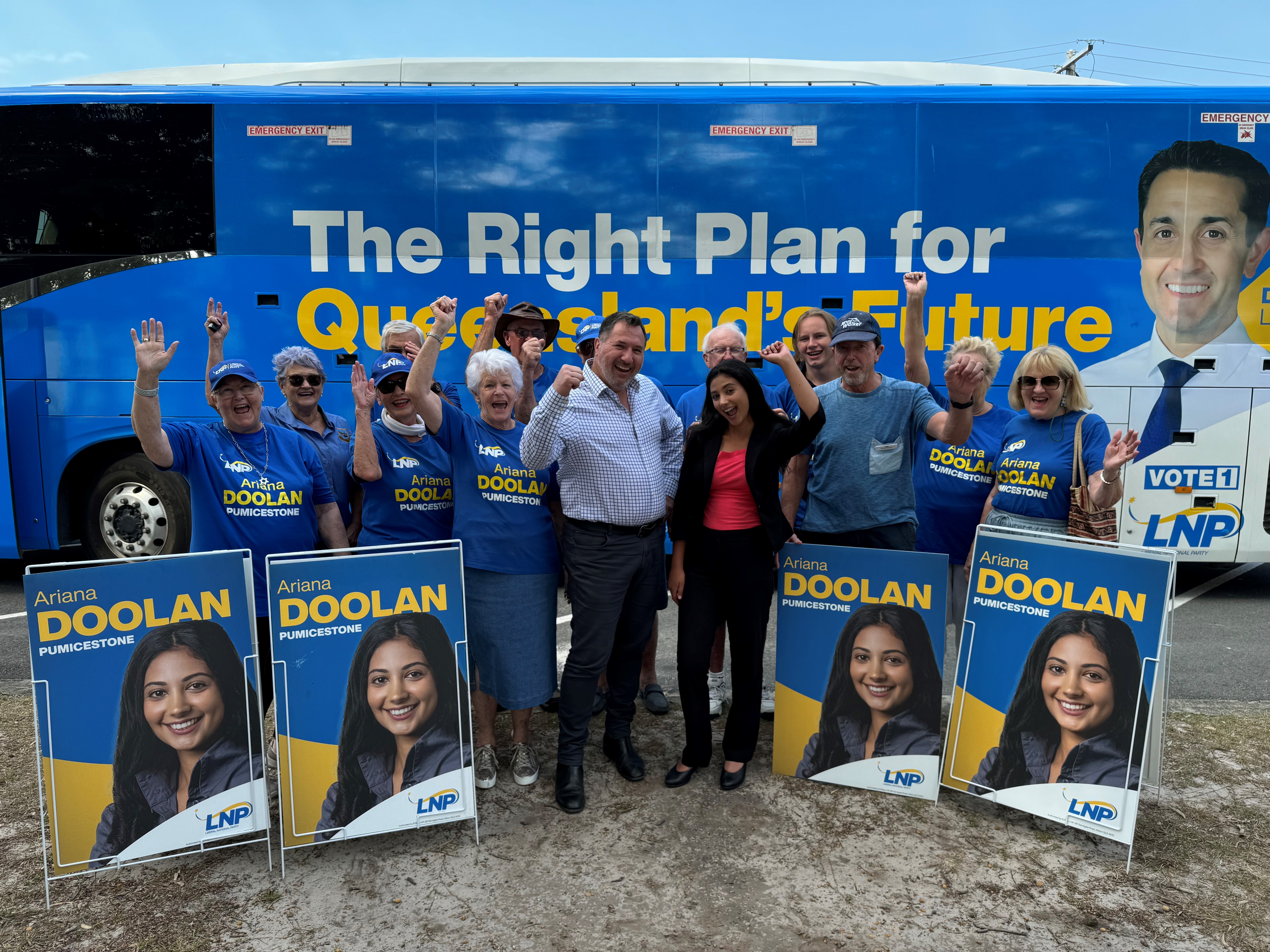 LNP - Liberal National Party of Queensland (LNP)